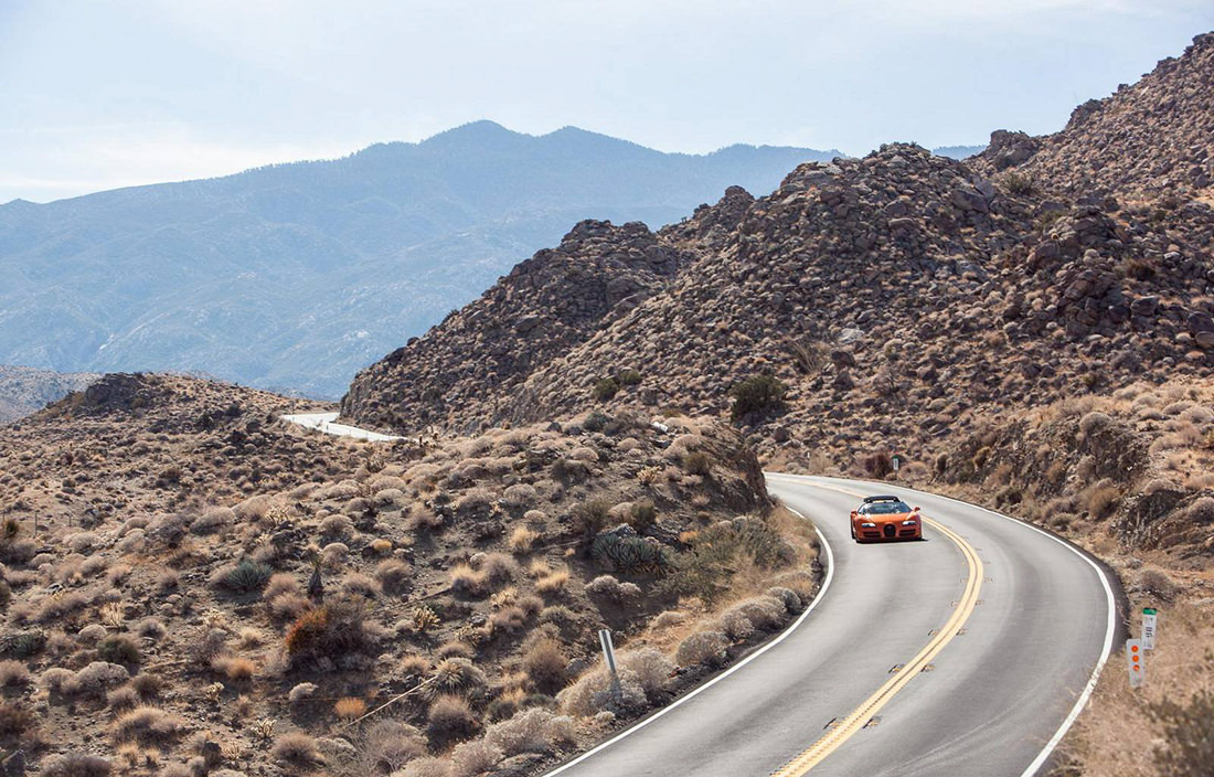 Bugatti's Dynamic Drive Experience: an incredible experience