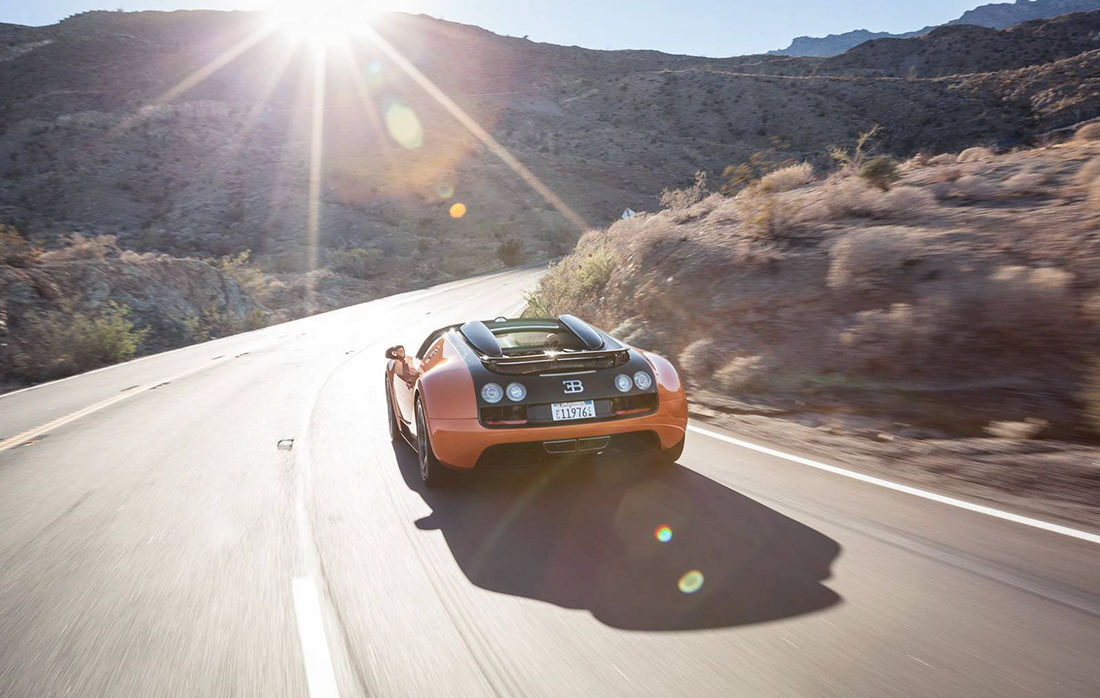 Bugatti's Dynamic Drive Experience: an incredible experience