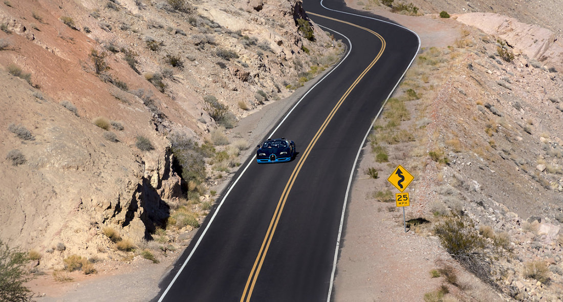 Bugatti's Dynamic Drive Experience: an incredible experience