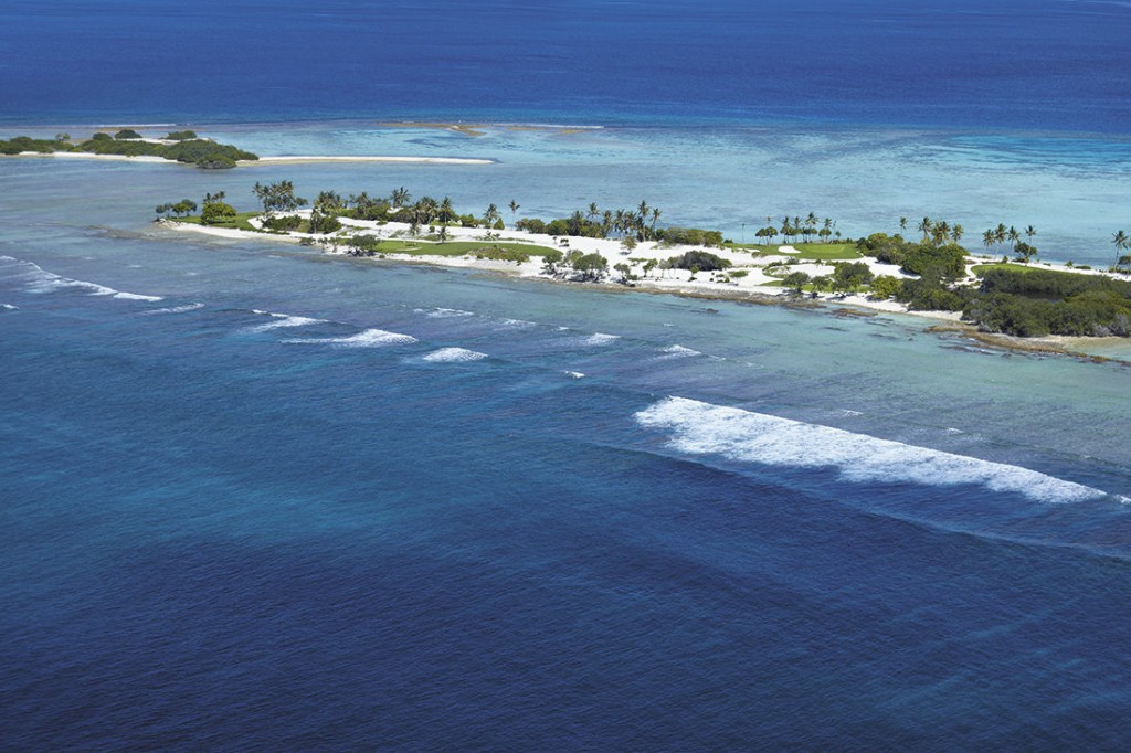 The Shangri-La's Villingili Resort & Spa in the Maldives