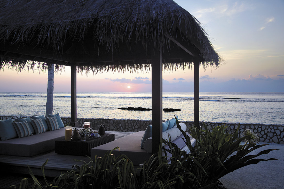 The Shangri-La's Villingili Resort & Spa in the Maldives