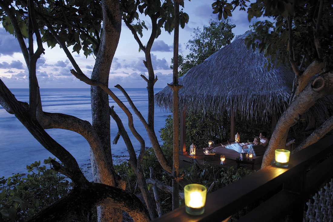 The Shangri-La's Villingili Resort & Spa in the Maldives