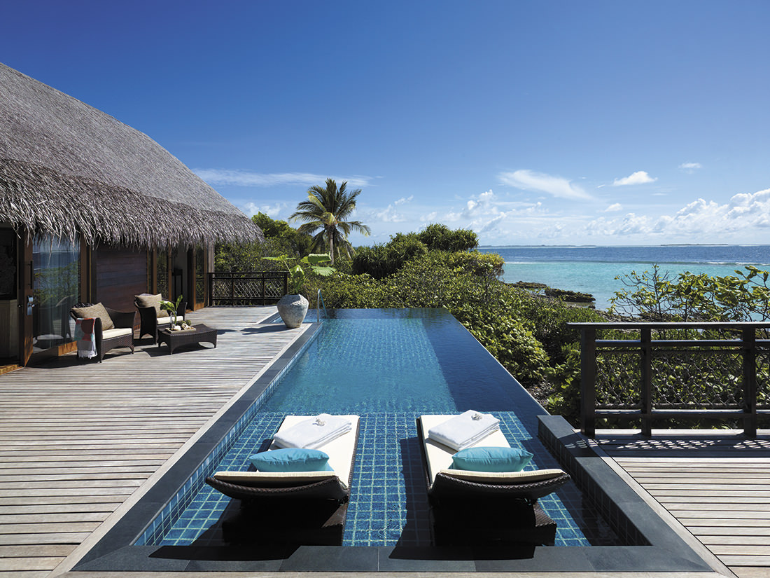 The Shangri-La's Villingili Resort & Spa in the Maldives