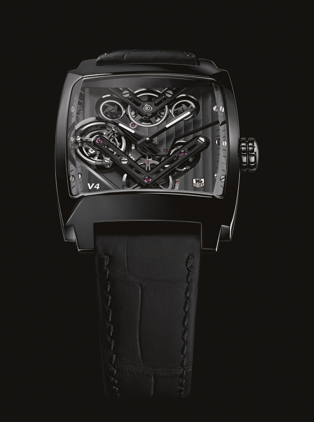 Monaco V4 Tourbillon by Tag Heuer: the V4's 10th Anniversary
