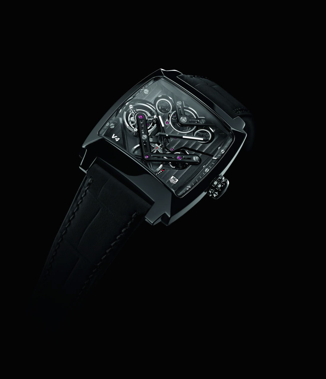 Monaco V4 Tourbillon by Tag Heuer: the V4's 10th Anniversary