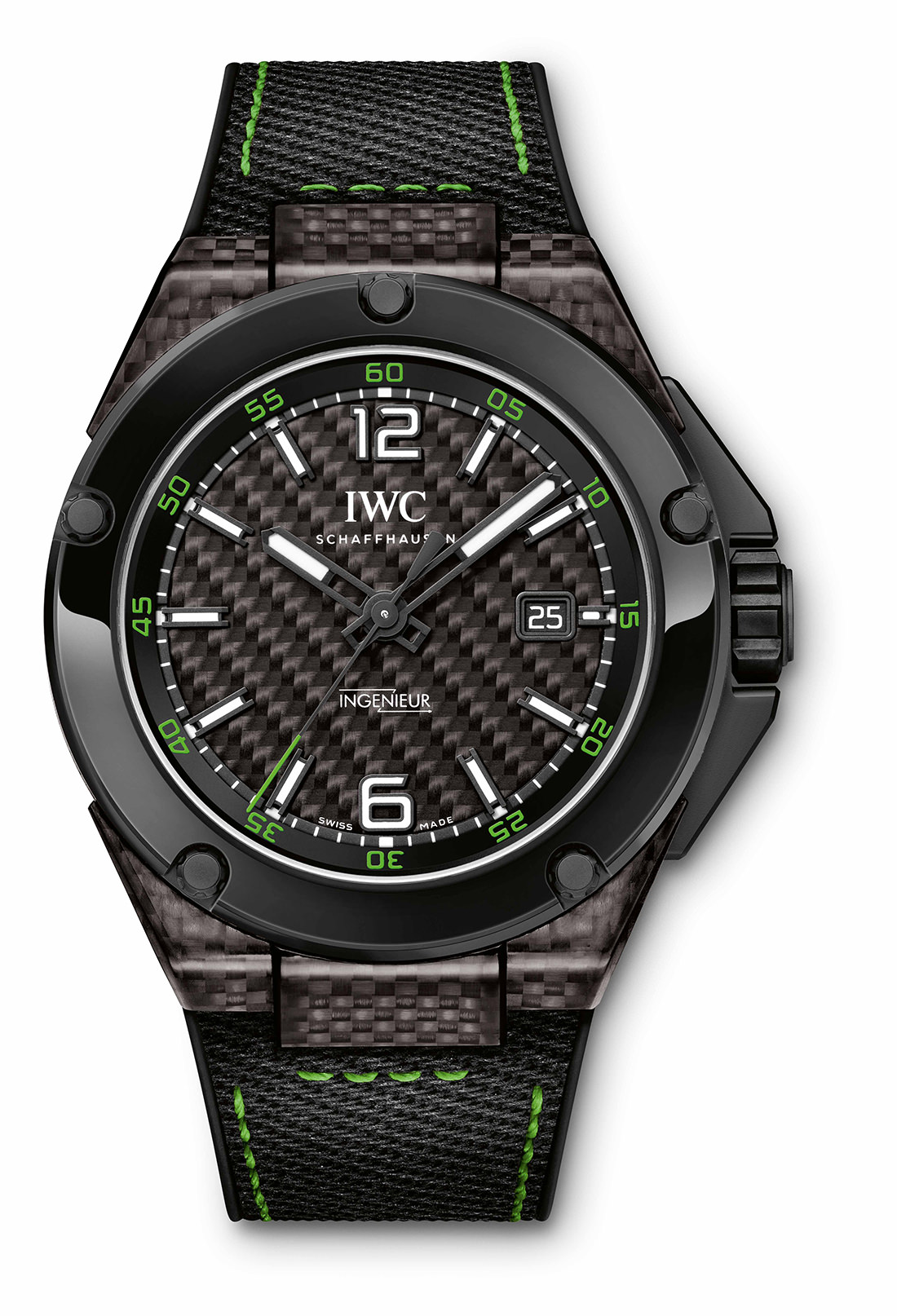 Ingenieur Automatic Carbon Performance Ceramic: IWC's newcomer