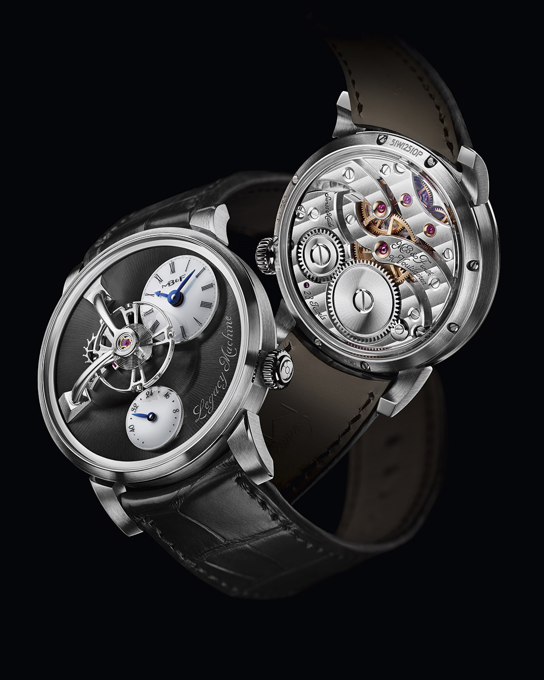 The Legacy Machine 101 by BM&F: historical legitimacy