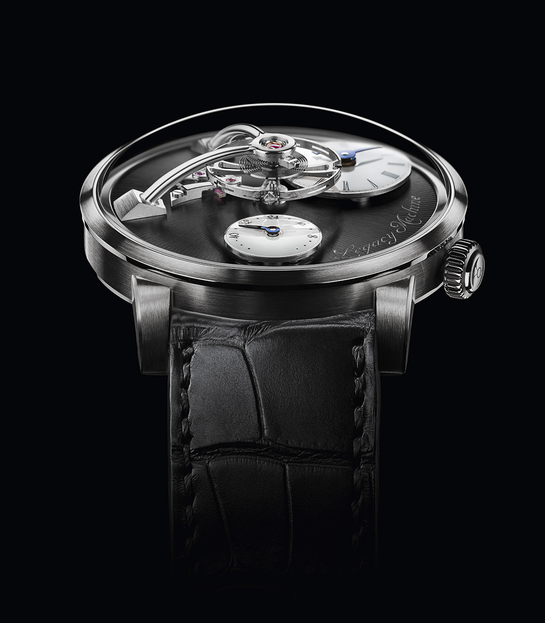 The Legacy Machine 101 by BM&F: historical legitimacy