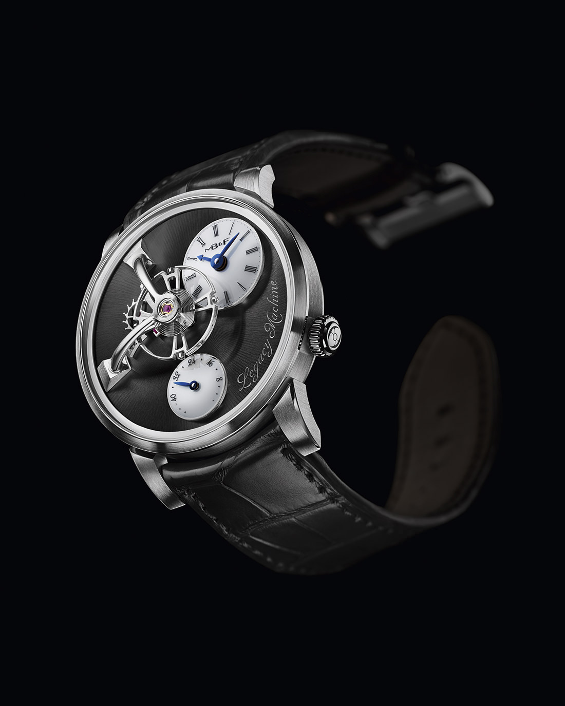 The Legacy Machine 101 by BM&F: historical legitimacy