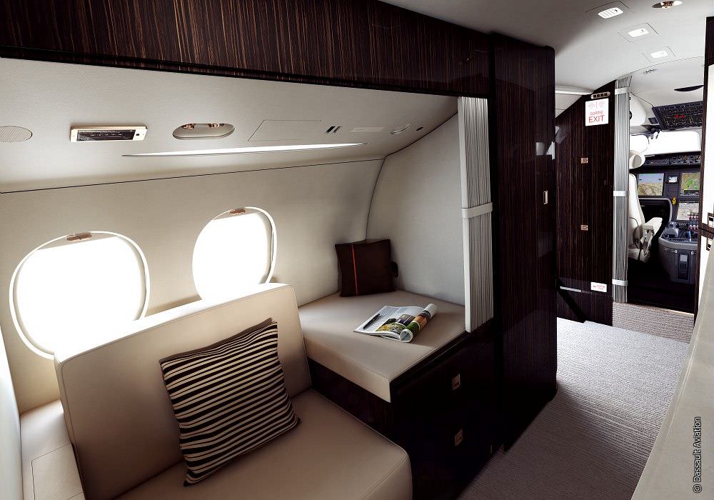 The Falcon 8X by Dassault: the Longest Falcon Ever