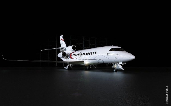 The Falcon 8X by Dassault: the Longest Falcon Ever