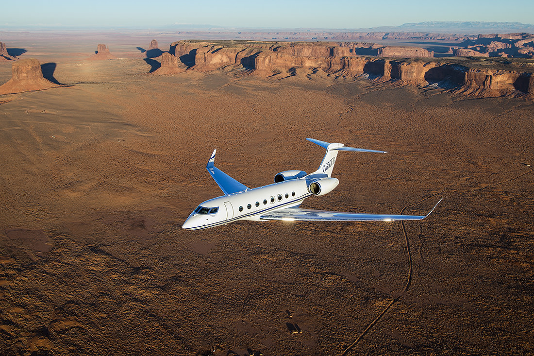 The new Gulfstream G650ER: an ultra-long-range aircraft
