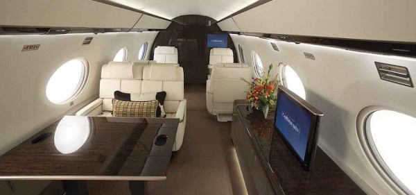 The new Gulfstream G650ER: an ultra-long-range aircraft