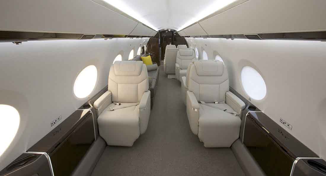 The new Gulfstream G650ER: an ultra-long-range aircraft