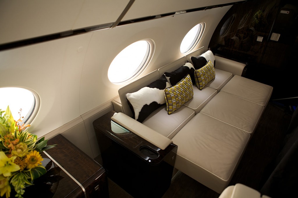 The new Gulfstream G650ER: an ultra-long-range aircraft