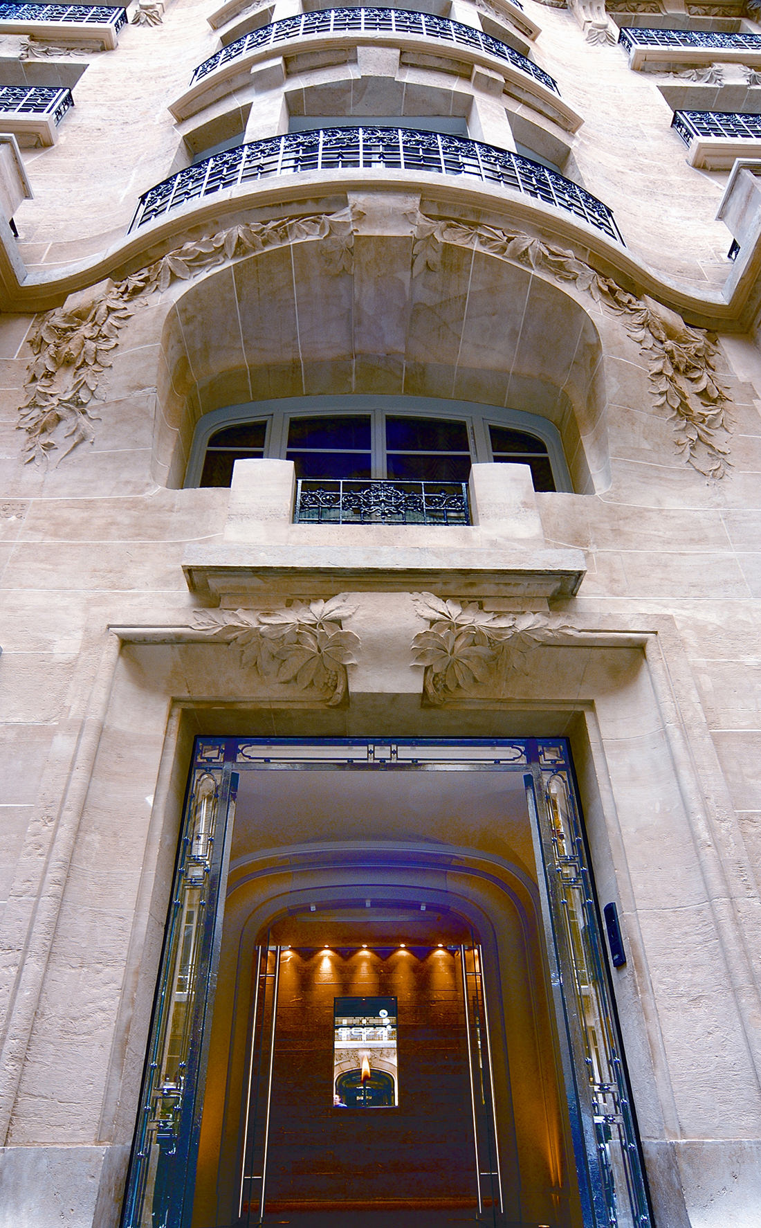 The Hotel Sezz Paris : an unconventional place