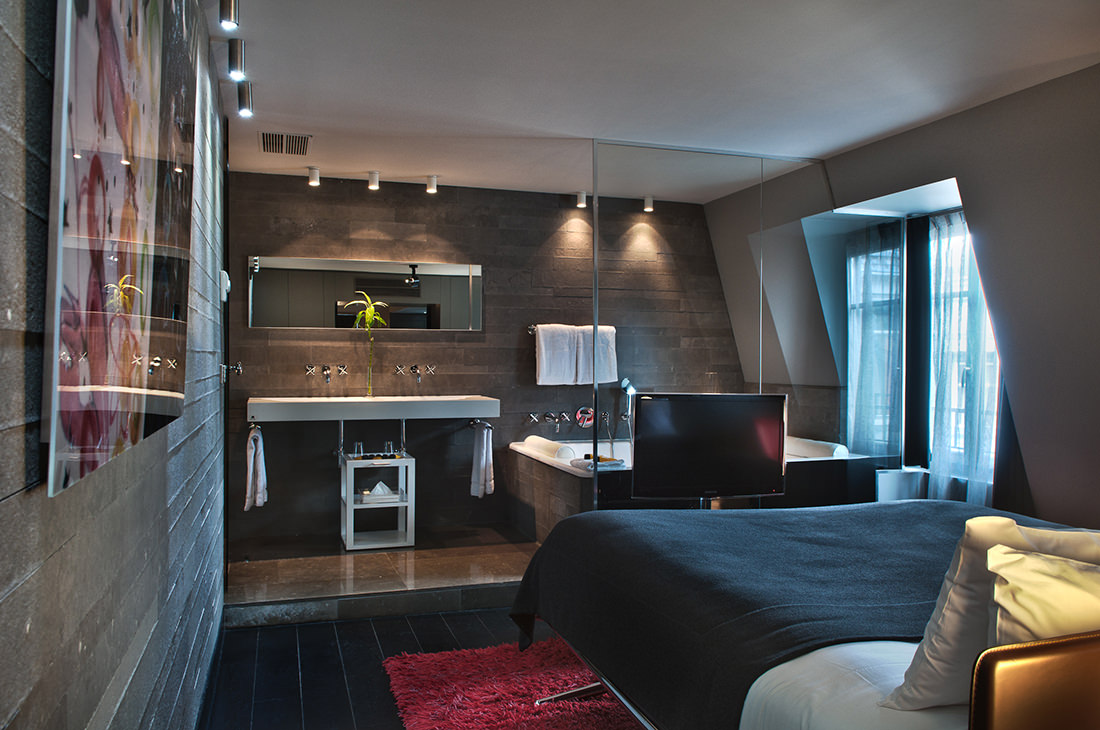 The Hotel Sezz Paris : an unconventional place