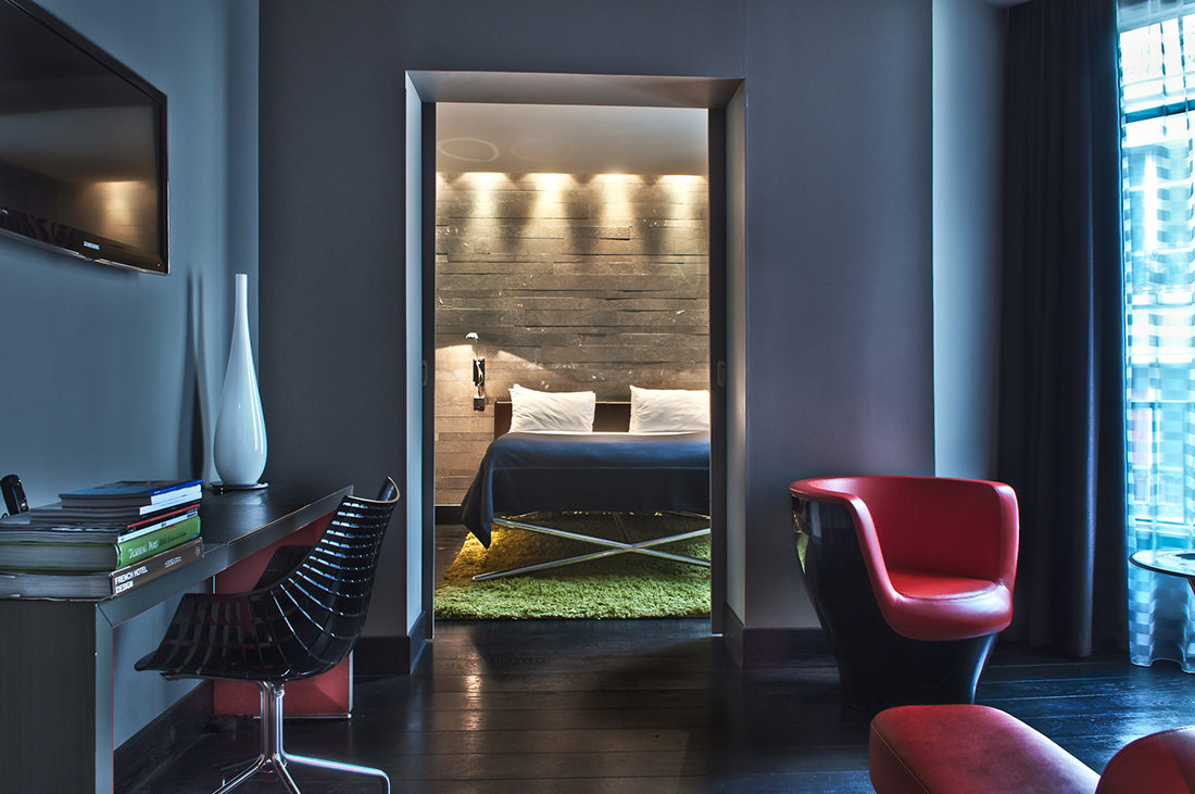 The Hotel Sezz Paris : an unconventional place
