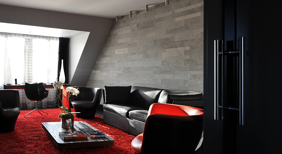 The Hotel Sezz Paris : an unconventional place