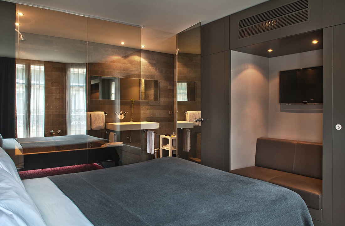 The Hotel Sezz Paris : an unconventional place