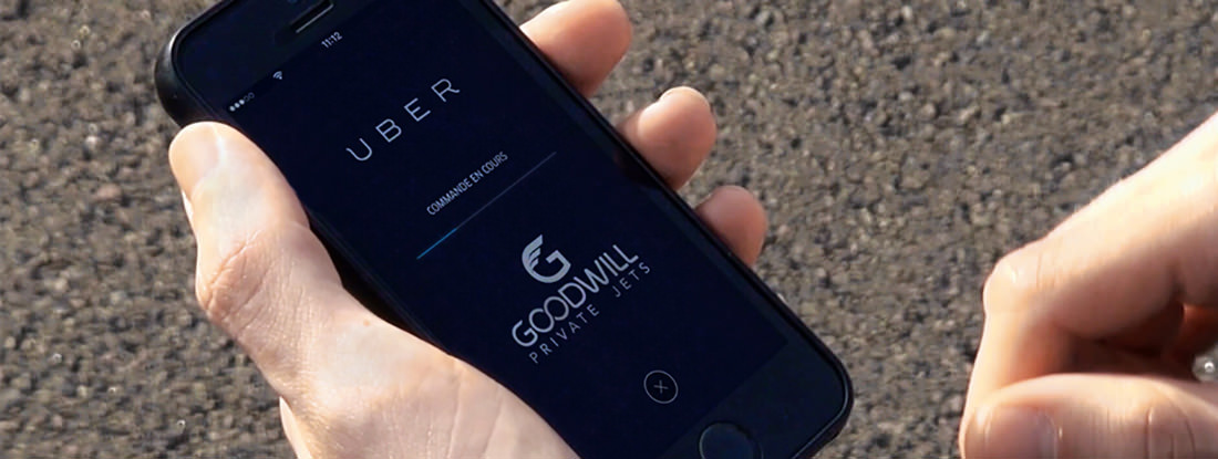 Order your UberJET and fly away to the Cannes Festival