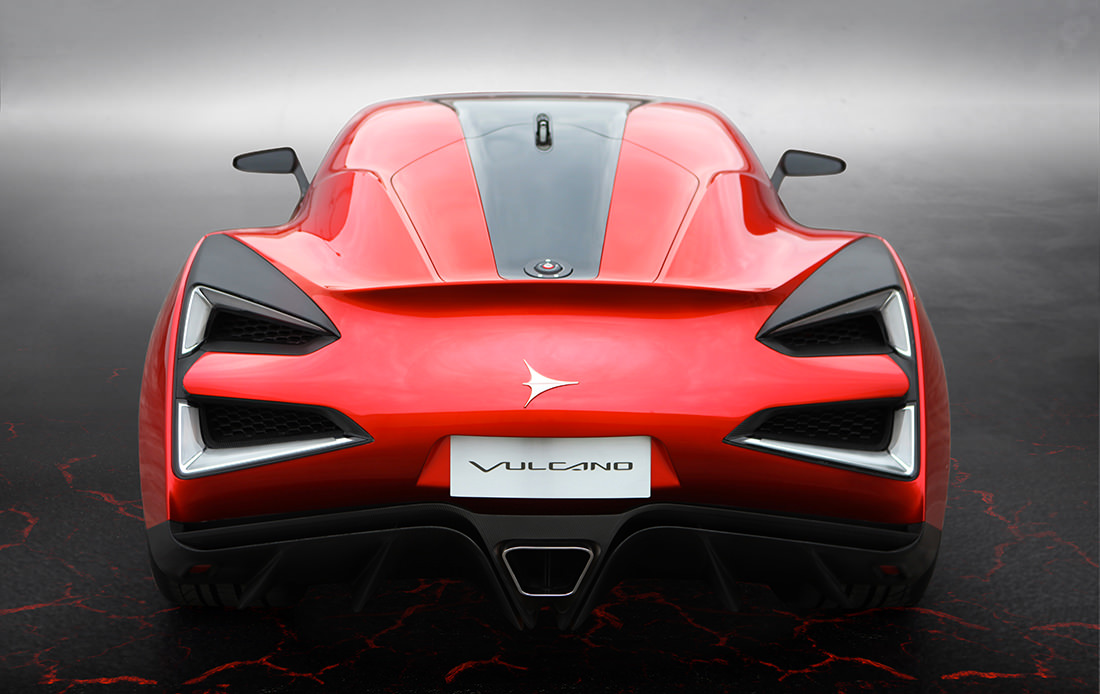 Icona Vulcano : the best in Italian design and engineering
