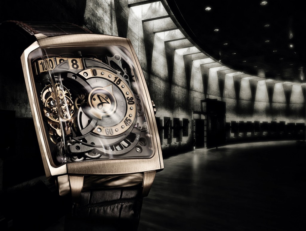 The $55 million dollar Hallucination watch by Graff Diamonds