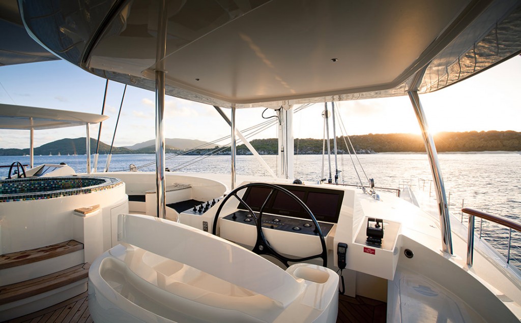 Hemisphere: a luxury sail yacht of 44m