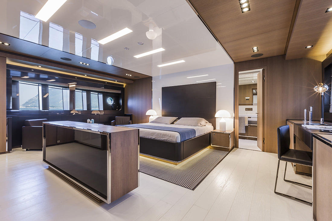 The 122' Mythos super yacht: Riva Yachts' new flagship
