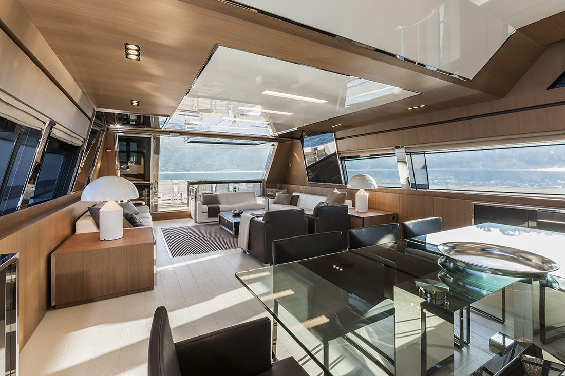 The 122' Mythos super yacht: Riva Yachts' new flagship