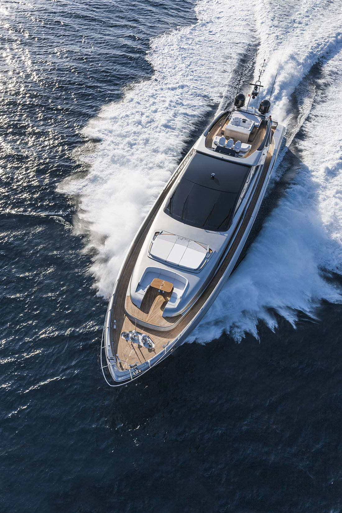 The 122' Mythos super yacht: Riva Yachts' new flagship