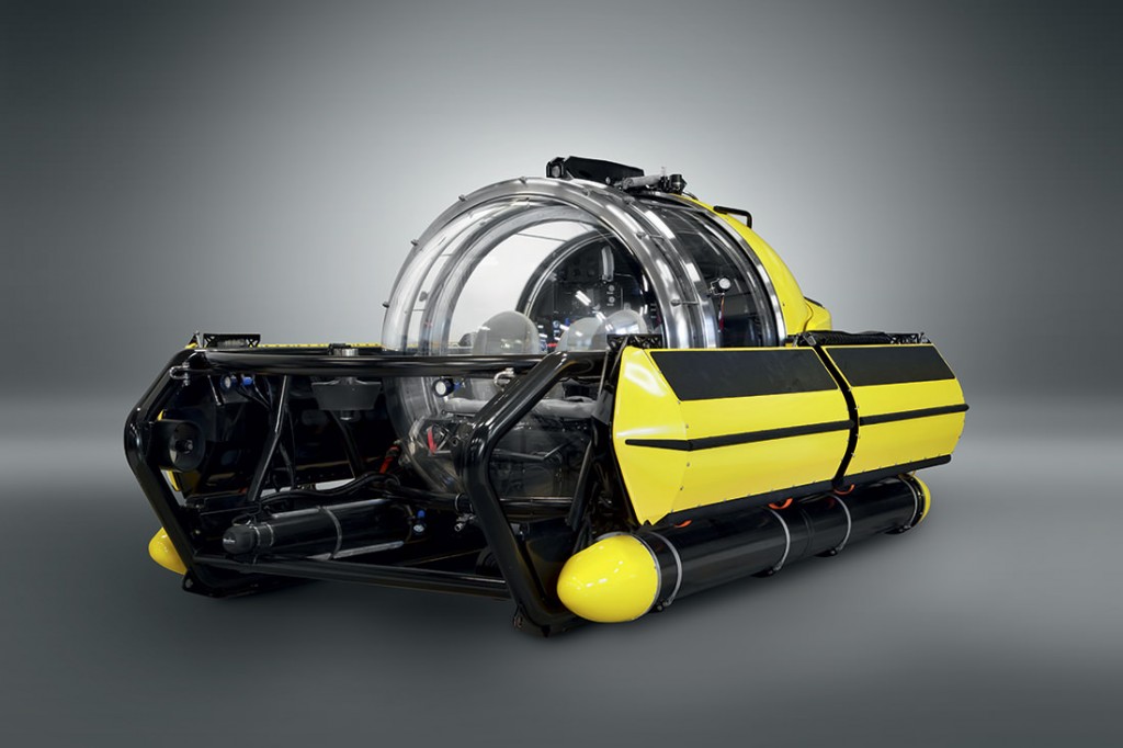 The C-Explorer 5 : world’s first subsea limousine