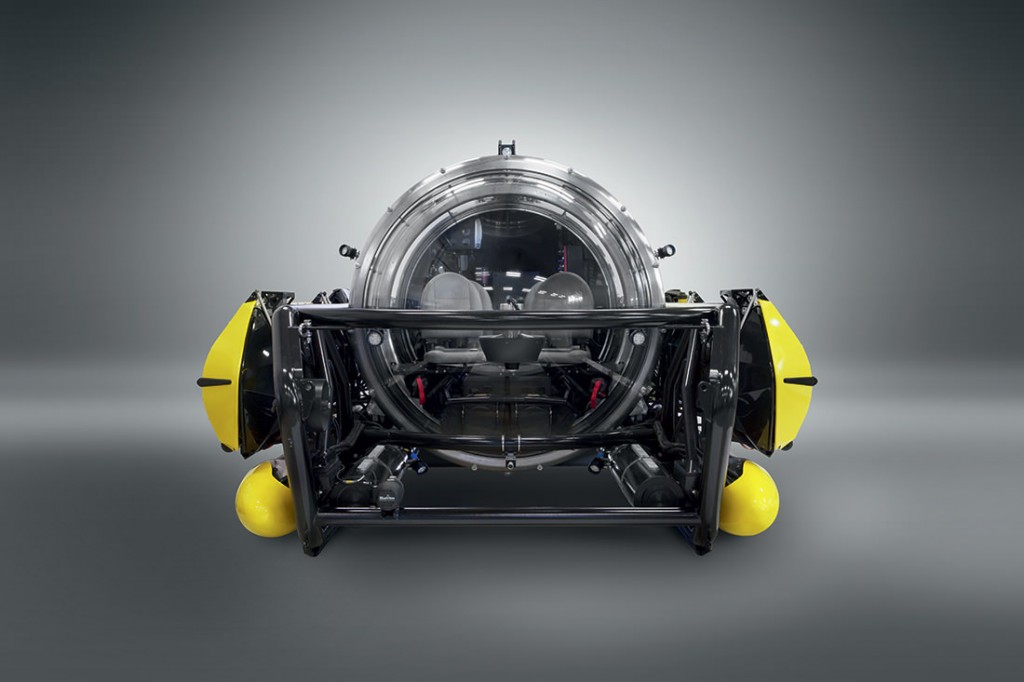 The C-Explorer 5 : world’s first subsea limousine