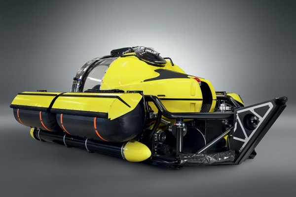The C-Explorer 5 : world’s first subsea limousine