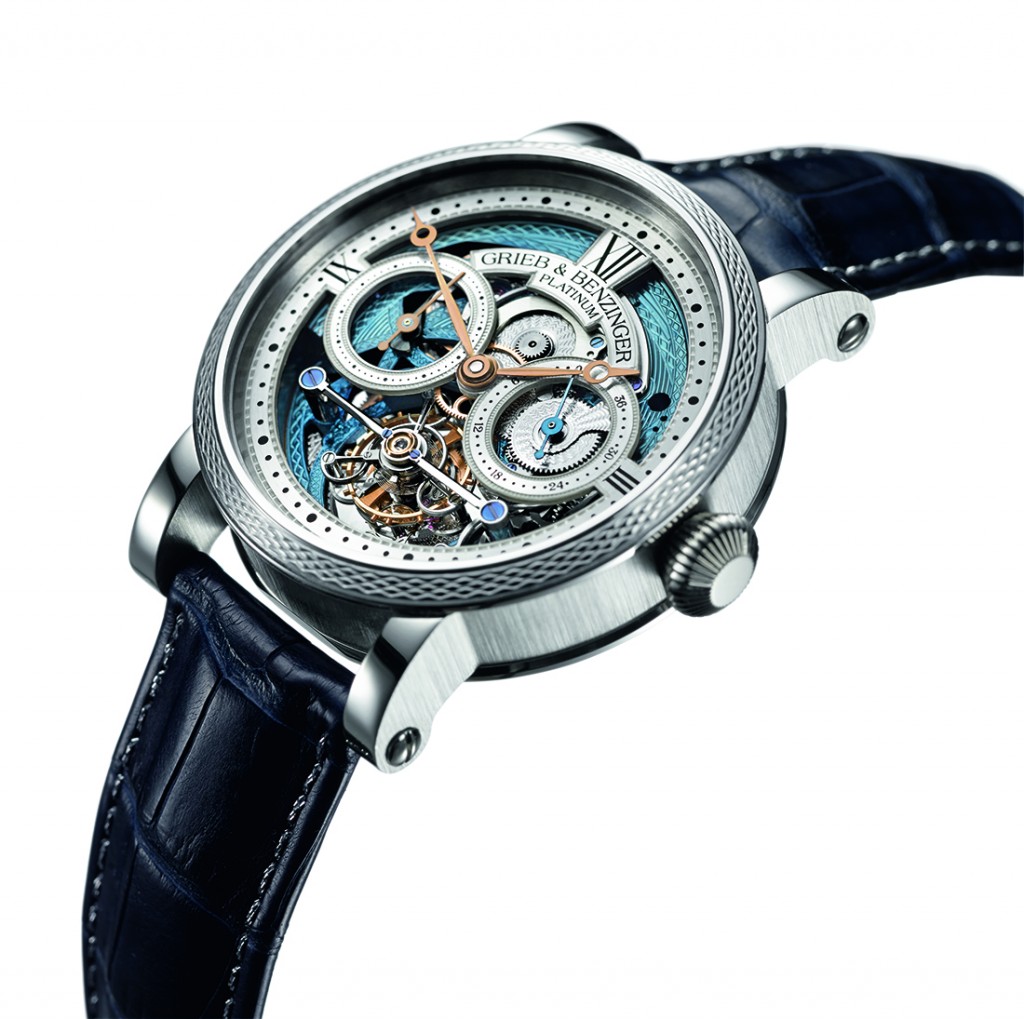The Blue Merit by GRIEB & BENZINGER