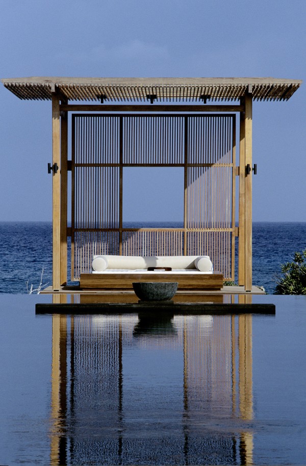 The Amanyara resort: a peaceful retreat