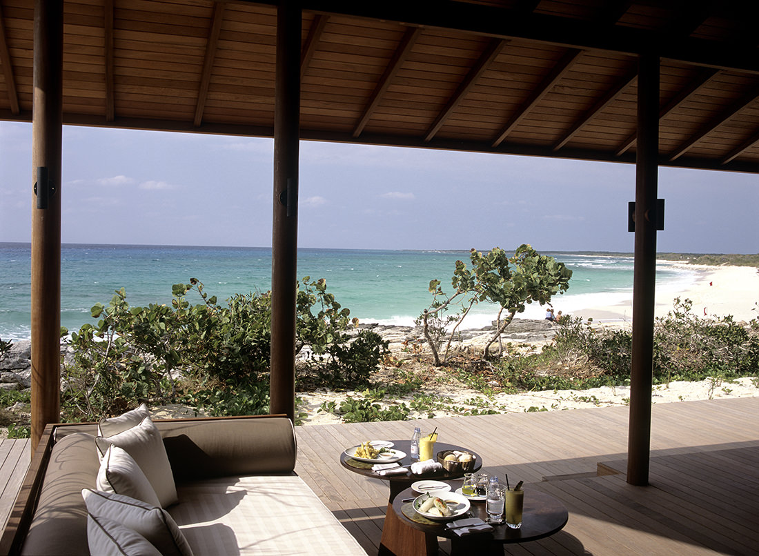 The Amanyara resort: a peaceful retreat