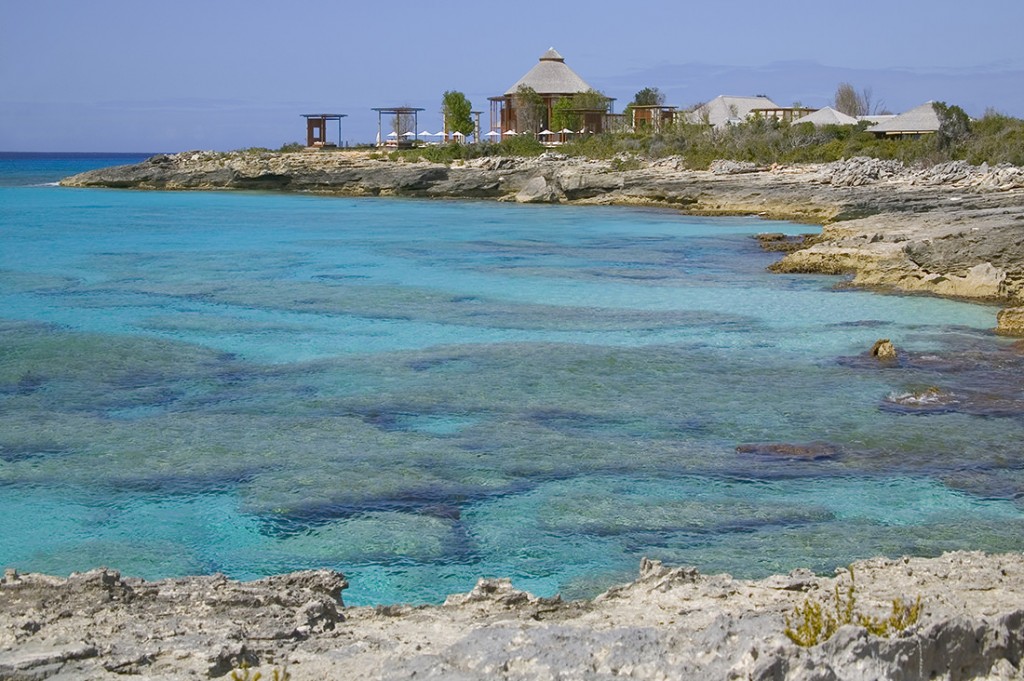 The Amanyara resort: a peaceful retreat