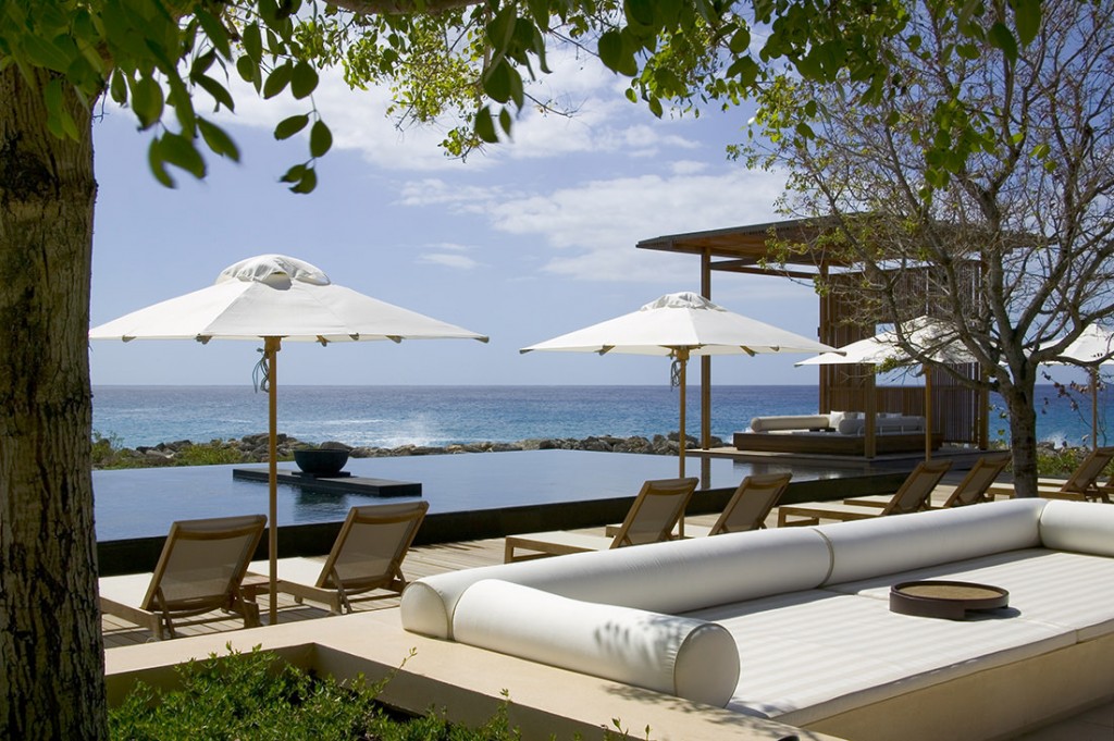 The Amanyara resort: a peaceful retreat