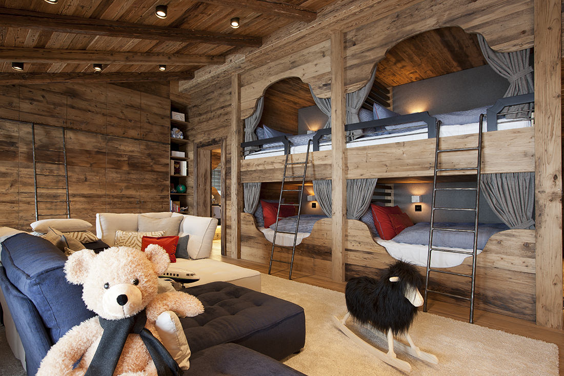 The Chalet N : a luxury chalet in the heart of the Alps