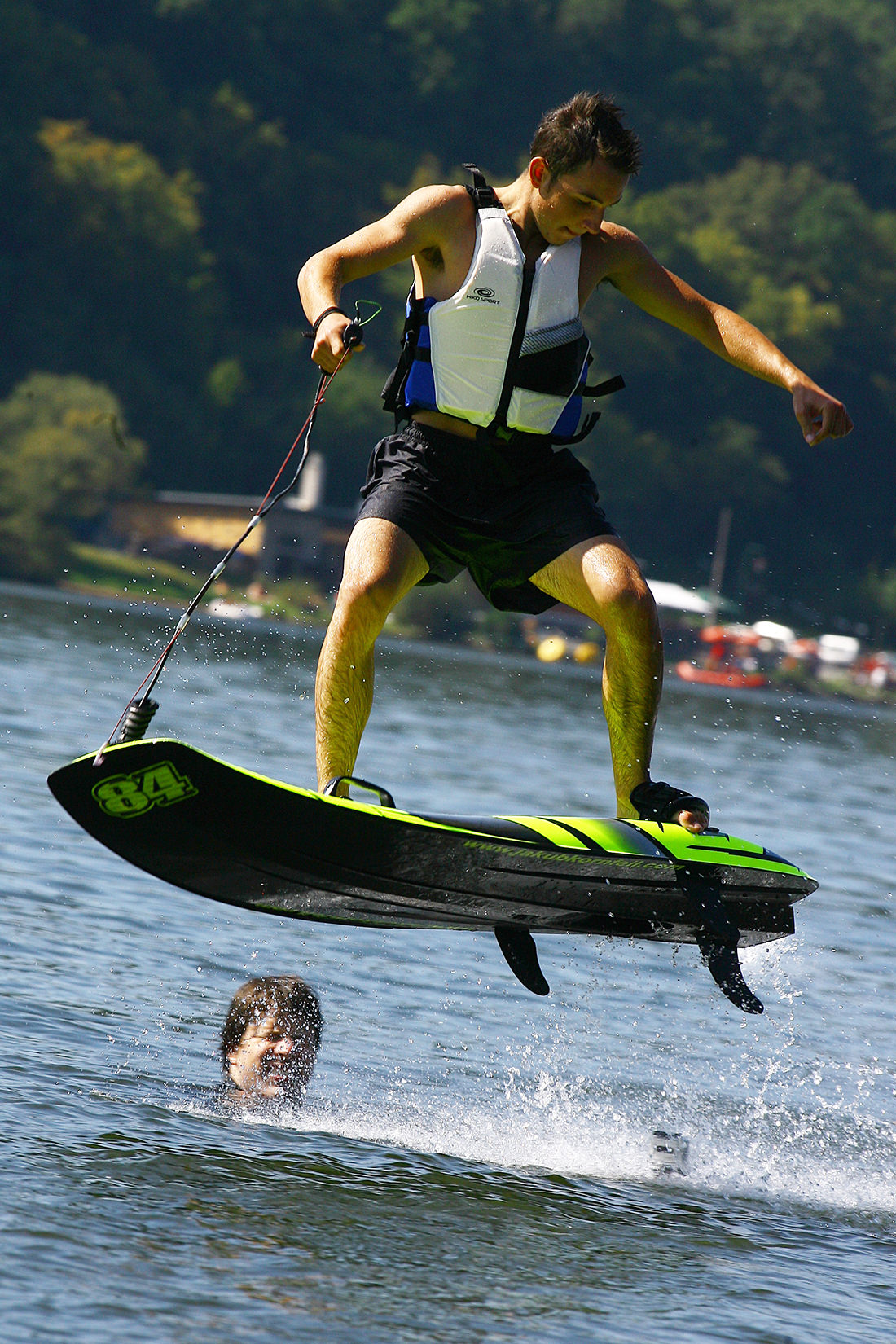 JetSurf : the ultimate toy for the ultimate ride