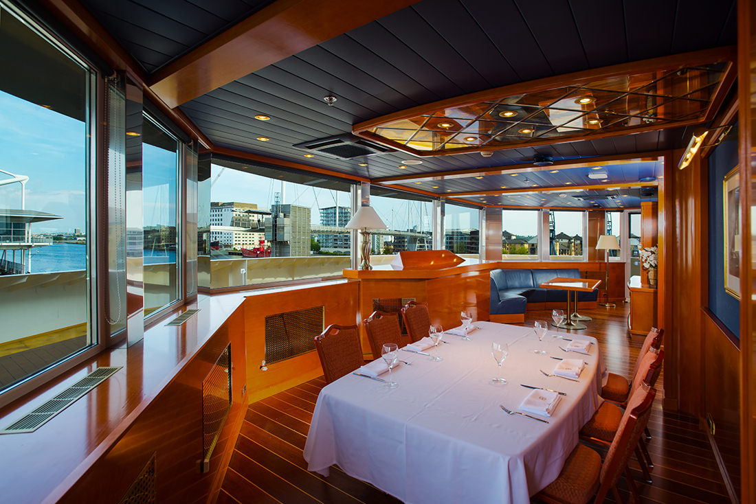 Sunborn London: a new concept of luxury