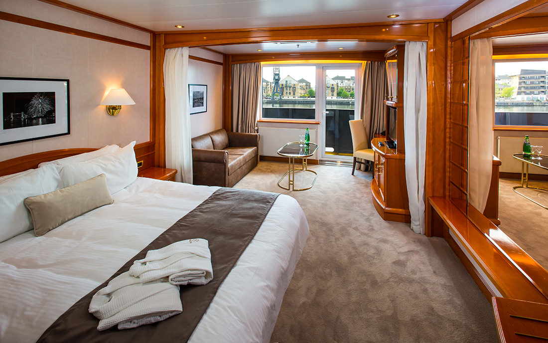 Sunborn London: a new concept of luxury