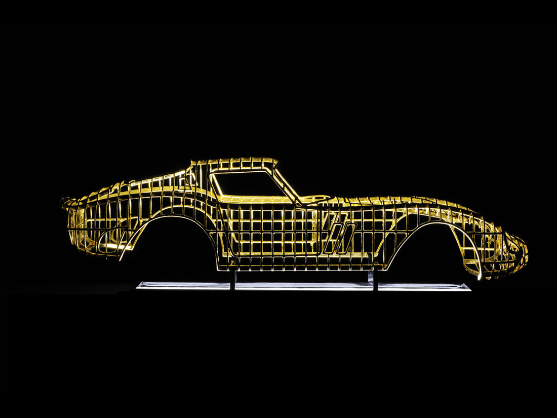 Dante's 24 Karat Ferrari 250 GTO