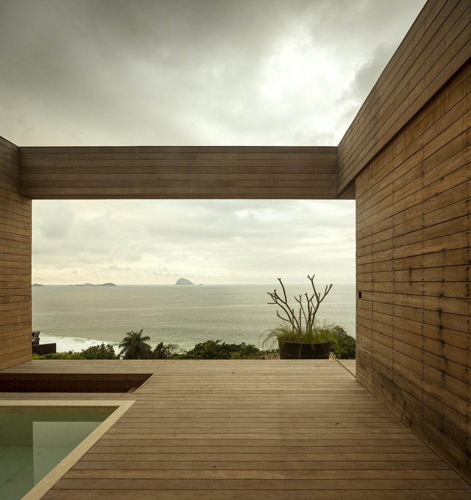 Residence Al Rio de Janeiro: a breathtaking design