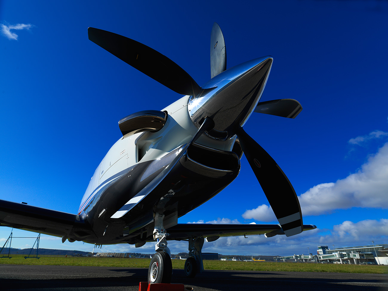 The TBM 900 : an outstanding turboprop business aircraft