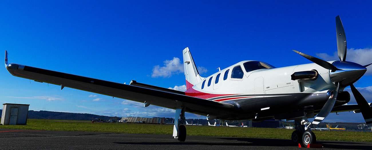 The TBM 900 : an outstanding turboprop business aircraft