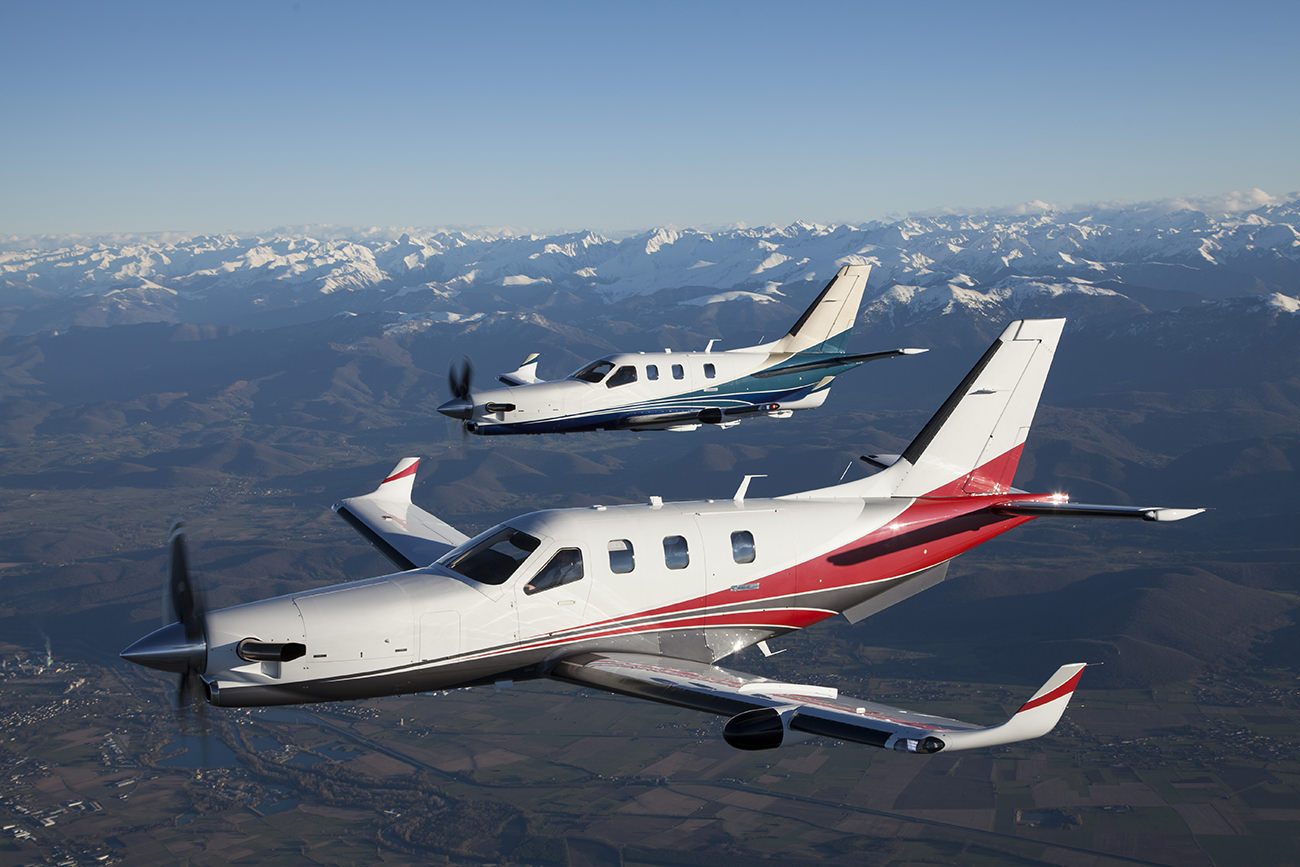 The TBM 900 : an outstanding turboprop business aircraft