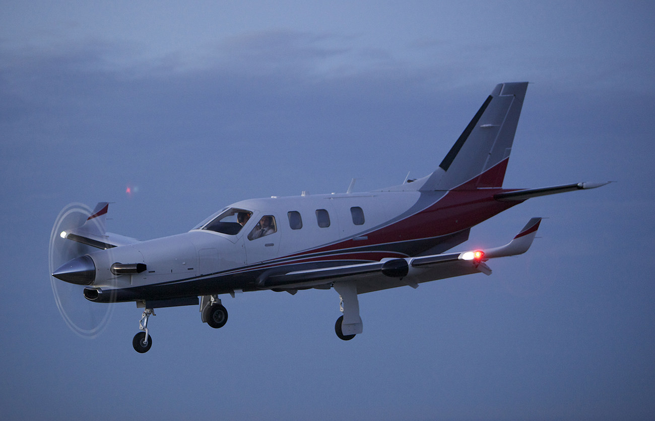 The TBM 900 : an outstanding turboprop business aircraft