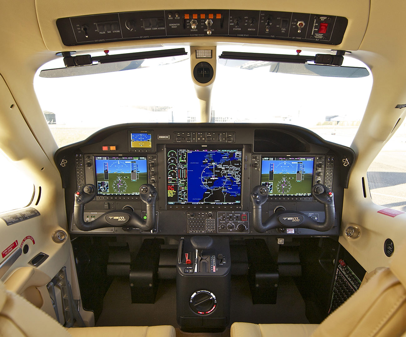 The TBM 900 : an outstanding turboprop business aircraft